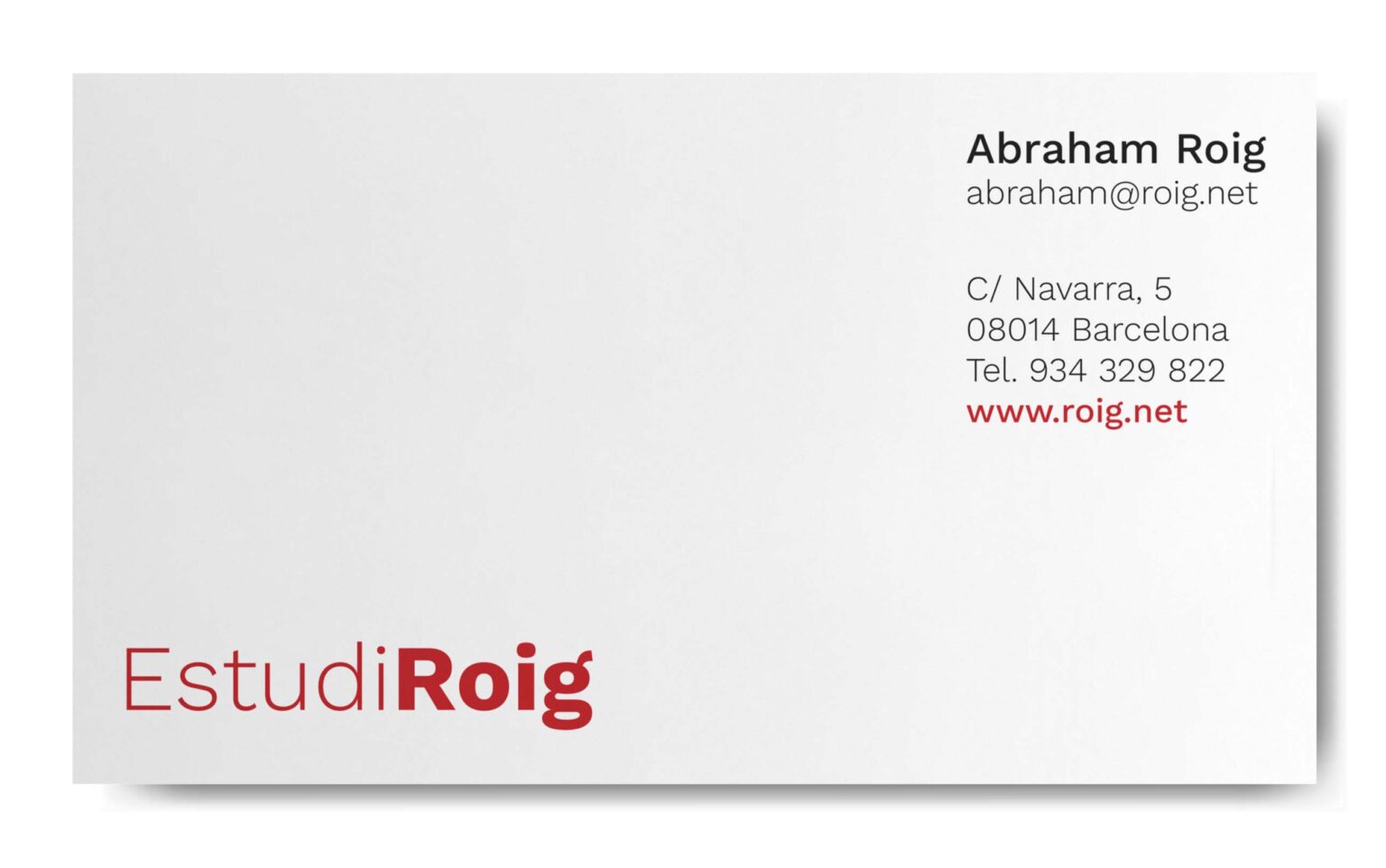 ESTUDI ROIG | Invercote G Digital